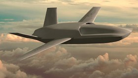 General Atomics' XQ-67A Off-Board Sensing Station Drone Breaks Cover