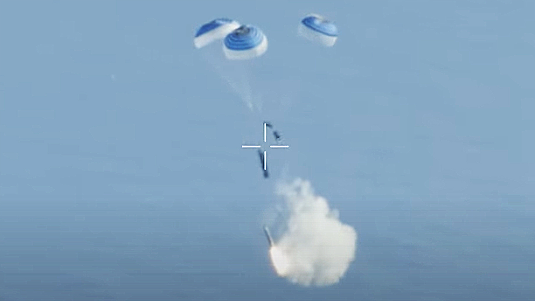 C-17 Launching Mock Ballistic Missile Seen Like Never Before