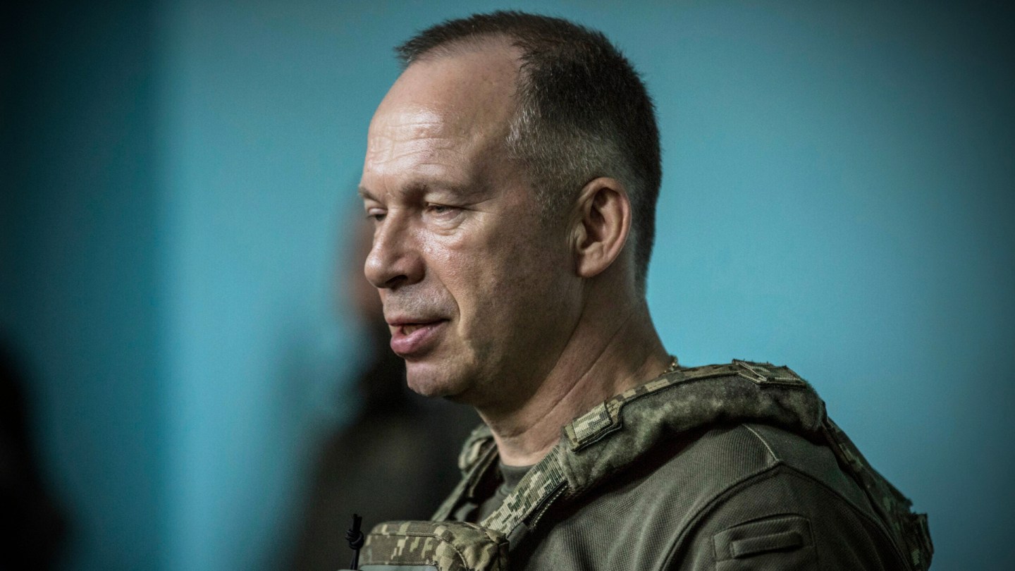 Ukraine Situation Report: Zelensky Picks New Top Commander