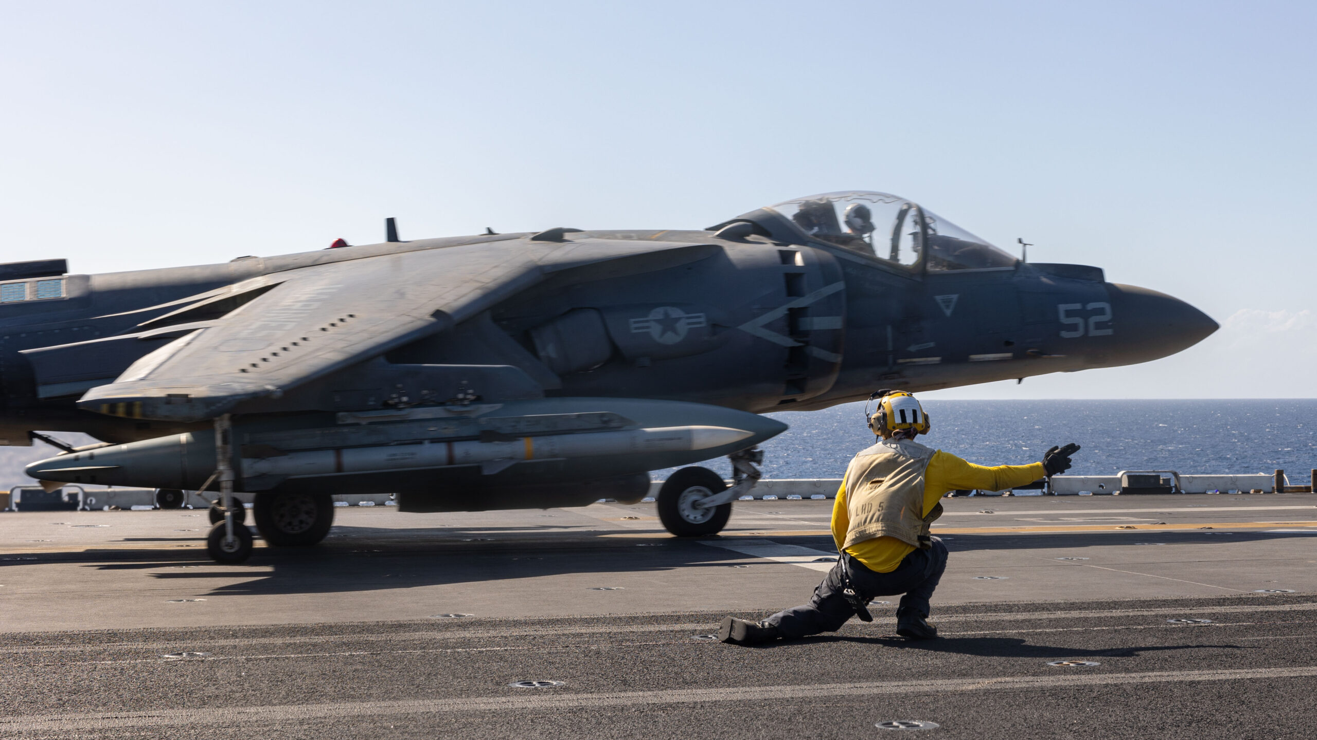 Marine Corps AV-8B Harrier Pilot Intercepted Seven Drones (Updated)