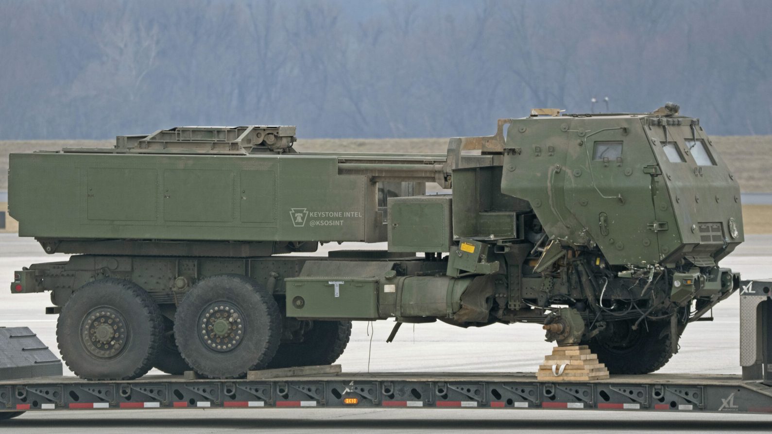 Ukraine Situation Report: Battle-Damaged HIMARS Return To United States