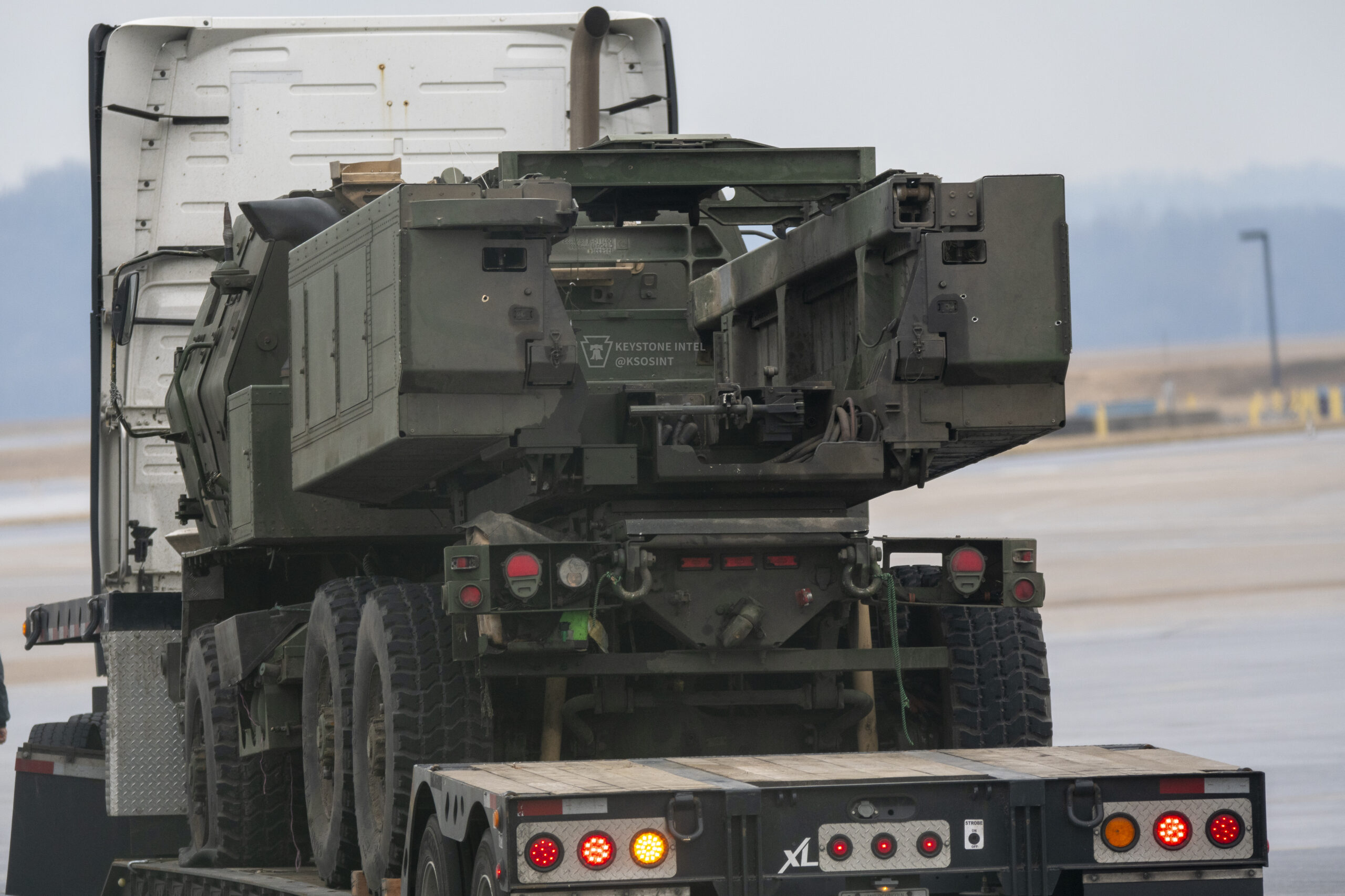 Ukraine Situation Report: Battle-Damaged HIMARS Return To United States