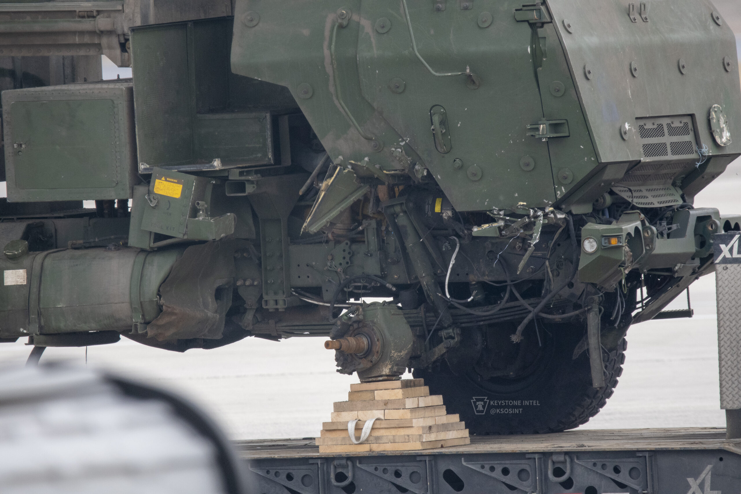 Ukraine Situation Report: Battle-Damaged HIMARS Return To United States