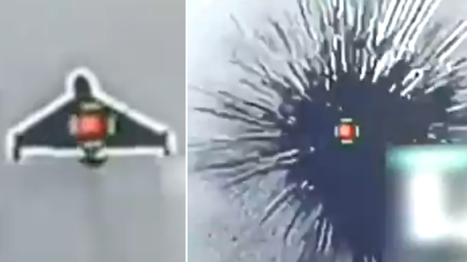 First Look At Laser-Guided Rocket Counter Drone System Blasting A ...