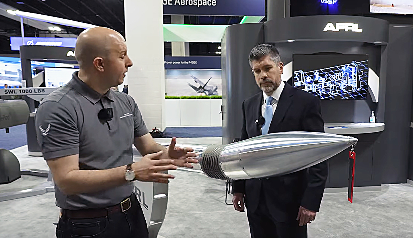 We Talk MUTANT, The Bending Missile, With The Air Force Research Lab