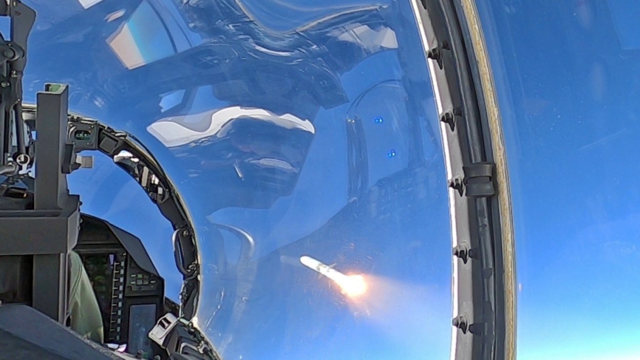 "I Would Love To Have More F-15EXs," Air Guard Boss Says