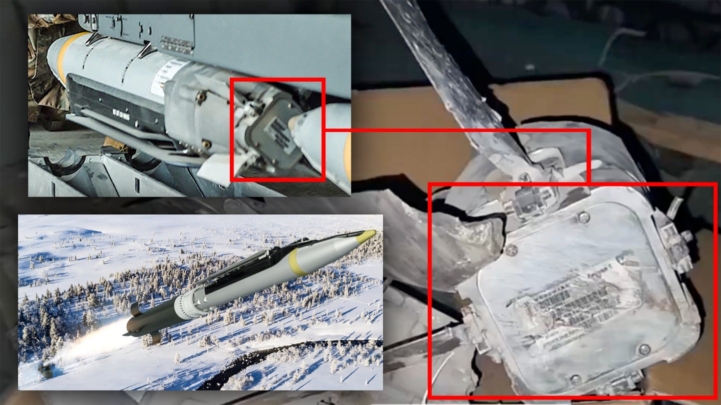 Ground-Launched Small Diameter Bomb Makes Combat Debut In Ukraine