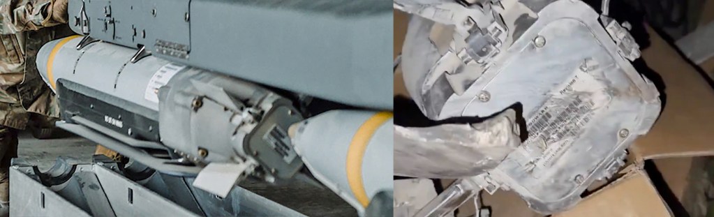 Ground-Launched Small Diameter Bomb Makes Combat Debut In Ukraine