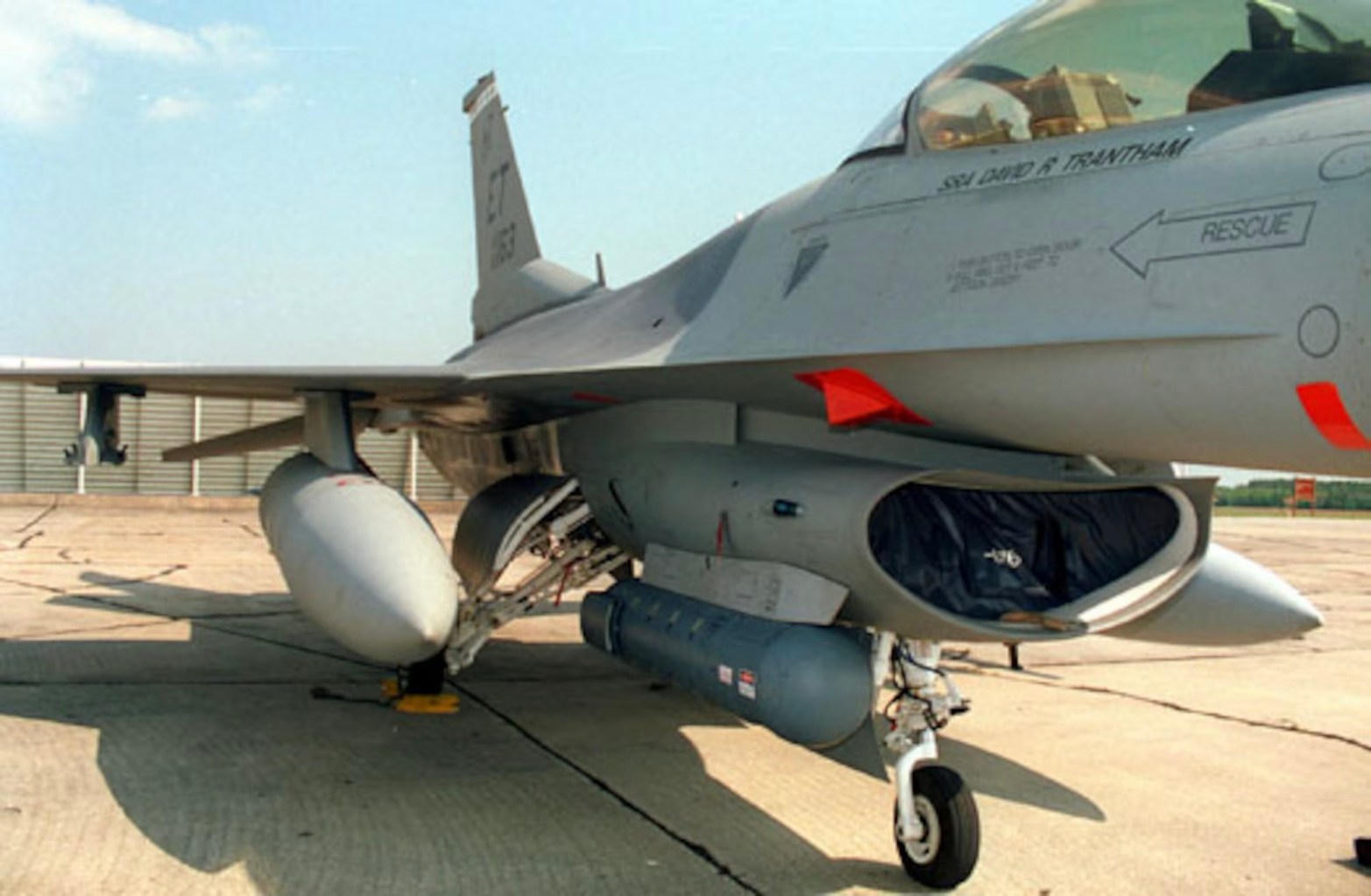 We Talk New Features On The LITENING Large Aperture Targeting Pod