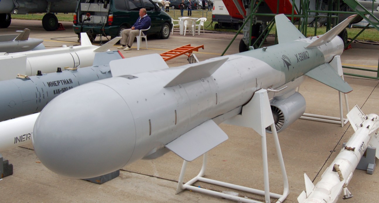 Russia Now Using Kh-69 Cruise Missiles In Ukraine: Reports