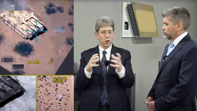 We Talk New Features On The LITENING Large Aperture Targeting Pod