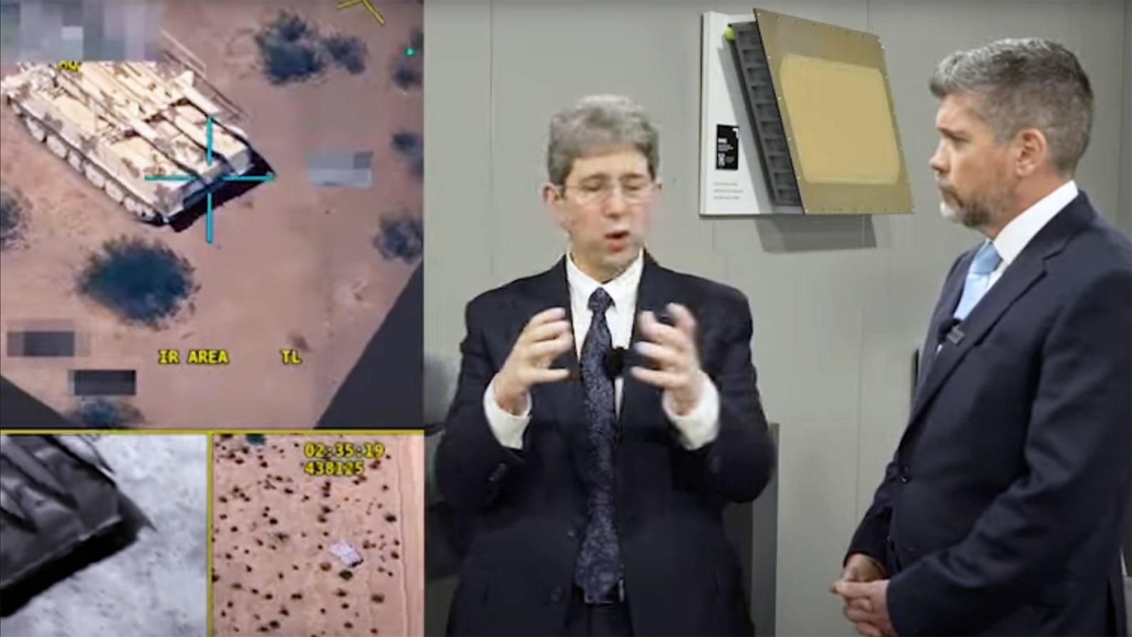 We Talk New Features On The LITENING Large Aperture Targeting Pod