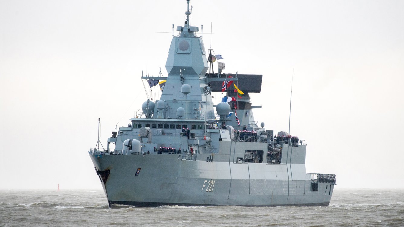 European Red Sea Naval Task Force Set To Launch Monday
