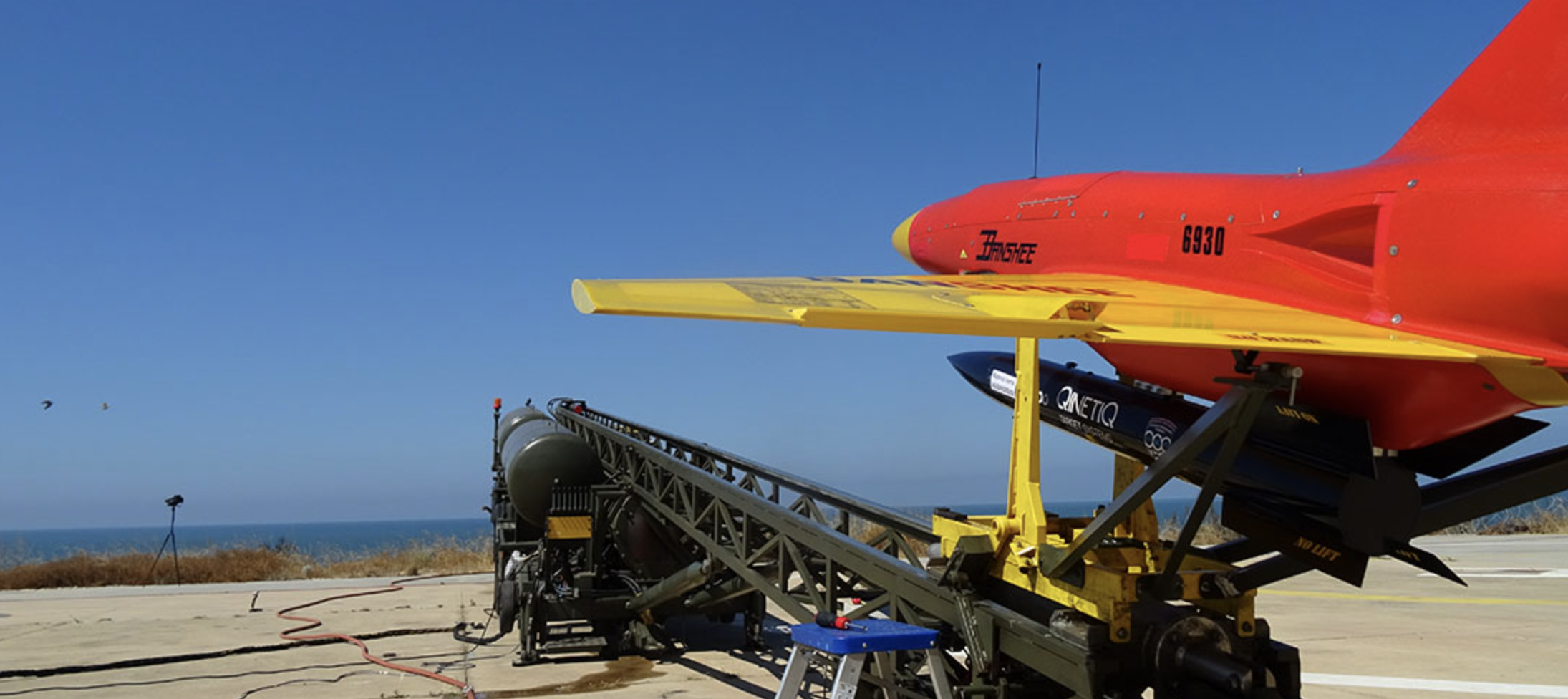 British Target Drones Appear To Have Been Turned Into Strike Weapons In ...