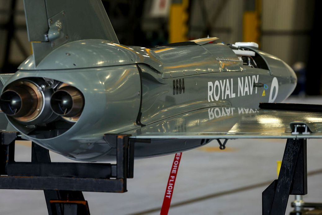 British Target Drones Appear To Have Been Turned Into Strike Weapons In ...