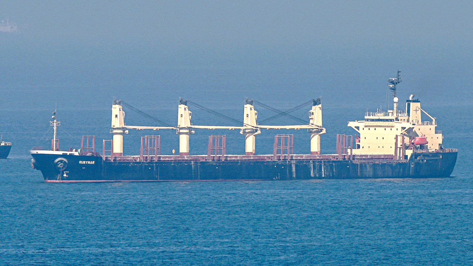 Houthi Missile Strike Results In Crew Abandoning Damaged Cargo Ship