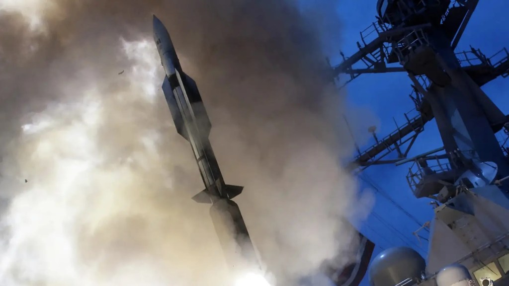 SM-6 Eyed As New Surface-To-Air Interceptor For The Army