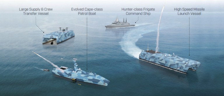 Australia To Bet Big On Heavily Armed, Optionally Crewed Warships