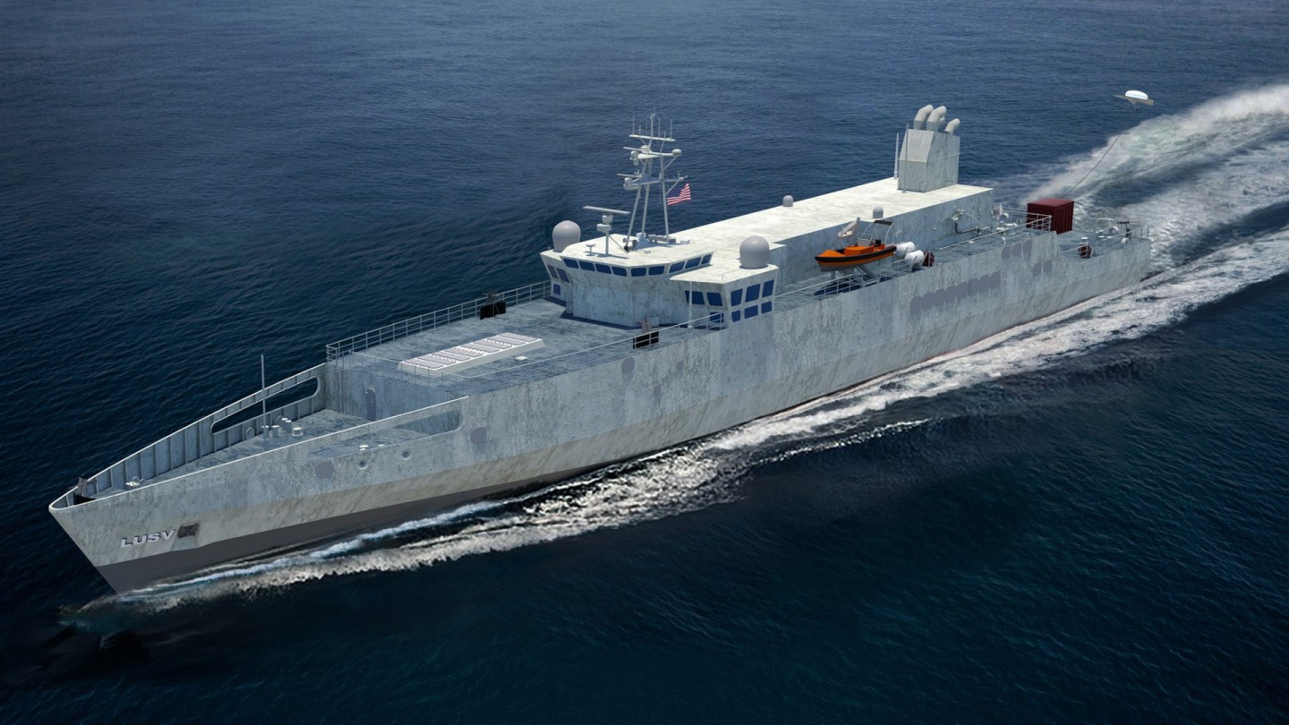Australia To Bet Big On Heavily Armed, Optionally Crewed Warships
