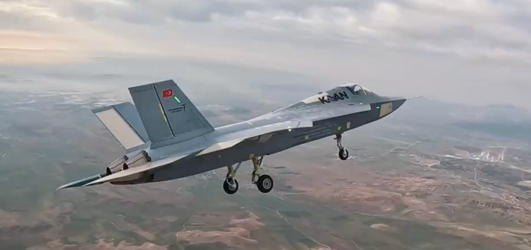 Turkey’s Kaan Next-Generation Fighter Has Flown