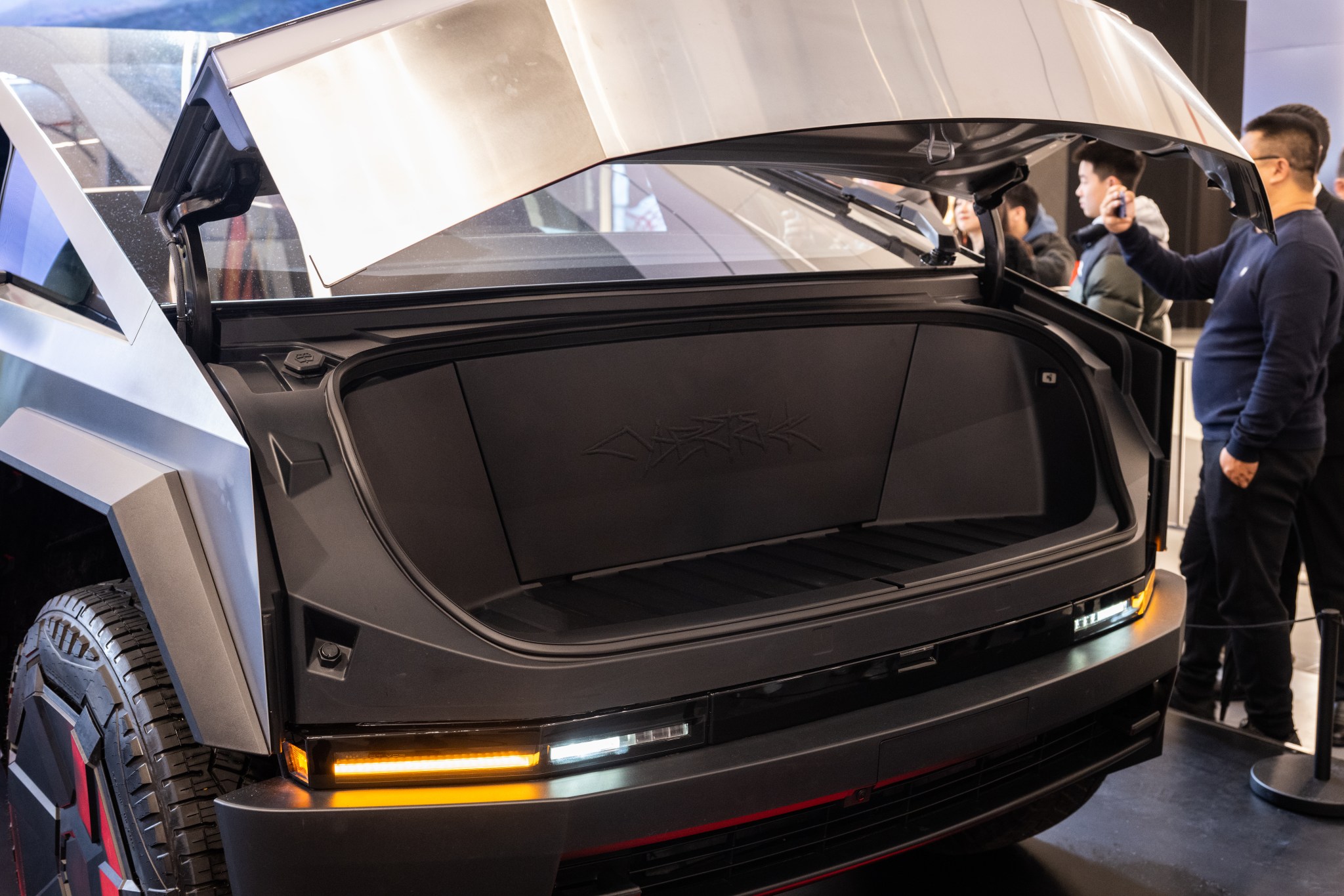 The Case For Turning Cybertruck Into A Militarized Unmanned Ground Vehicle