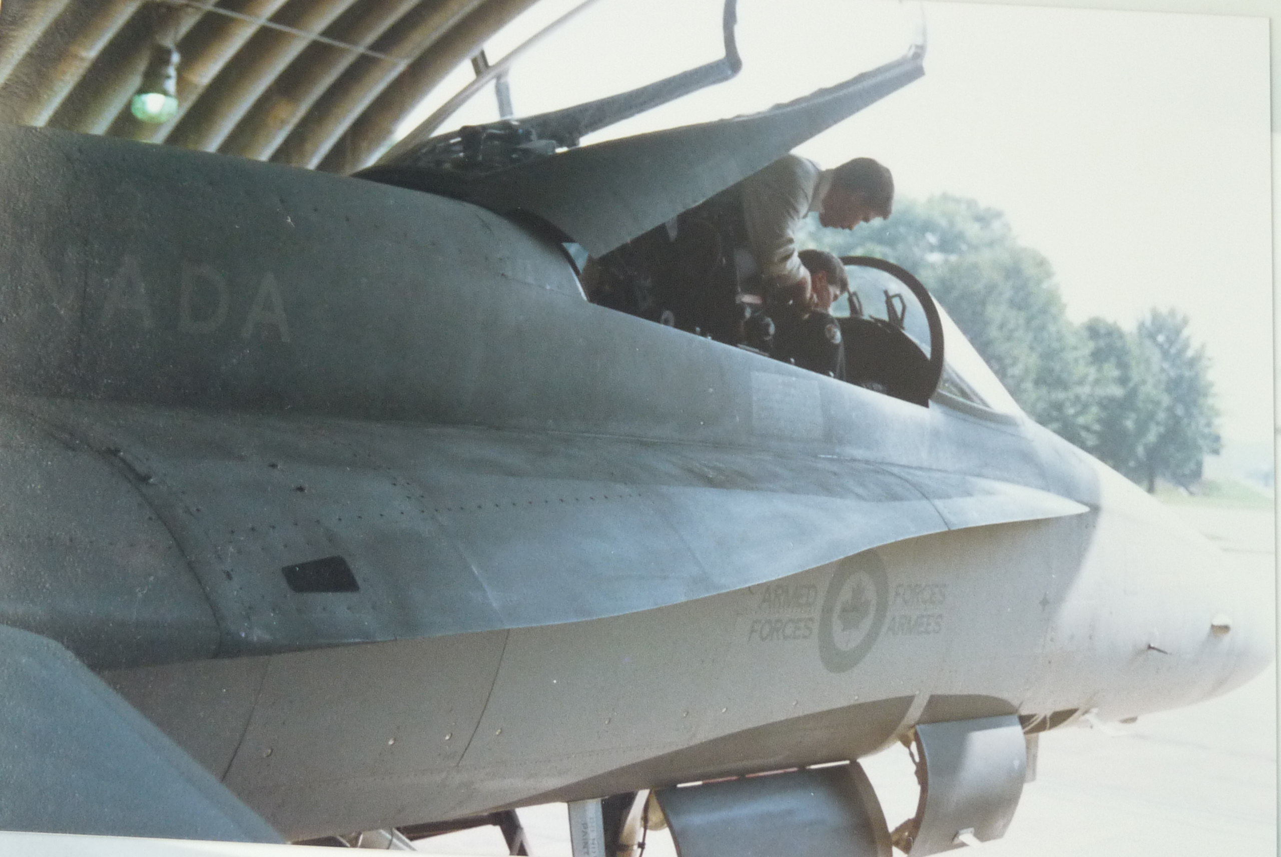 Hornet Pilot's Cold War Mission Left Him In The "Buffer Zone" Between ...