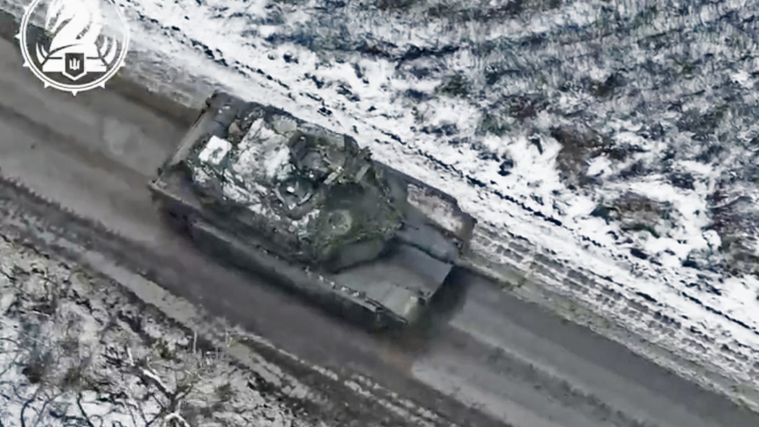 This May Be The First Video Of A Ukrainian M1 Abrams In Combat