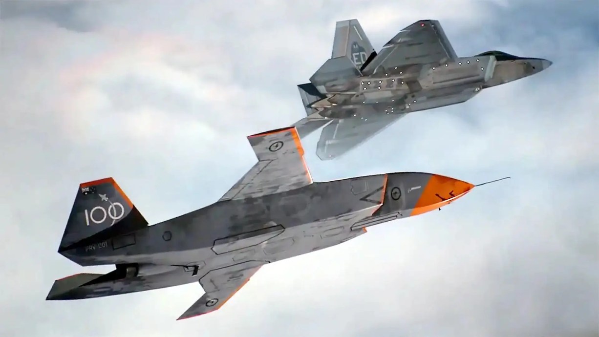 Everything New We Just Learned About The Collaborative Combat Aircraft ...