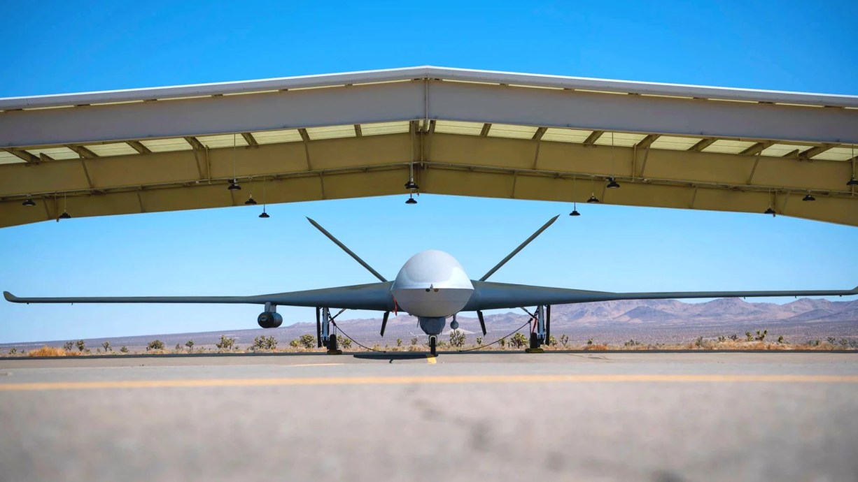 XQ-67 Confirmed To Be A Prototype For General Atomics' Collaborative ...