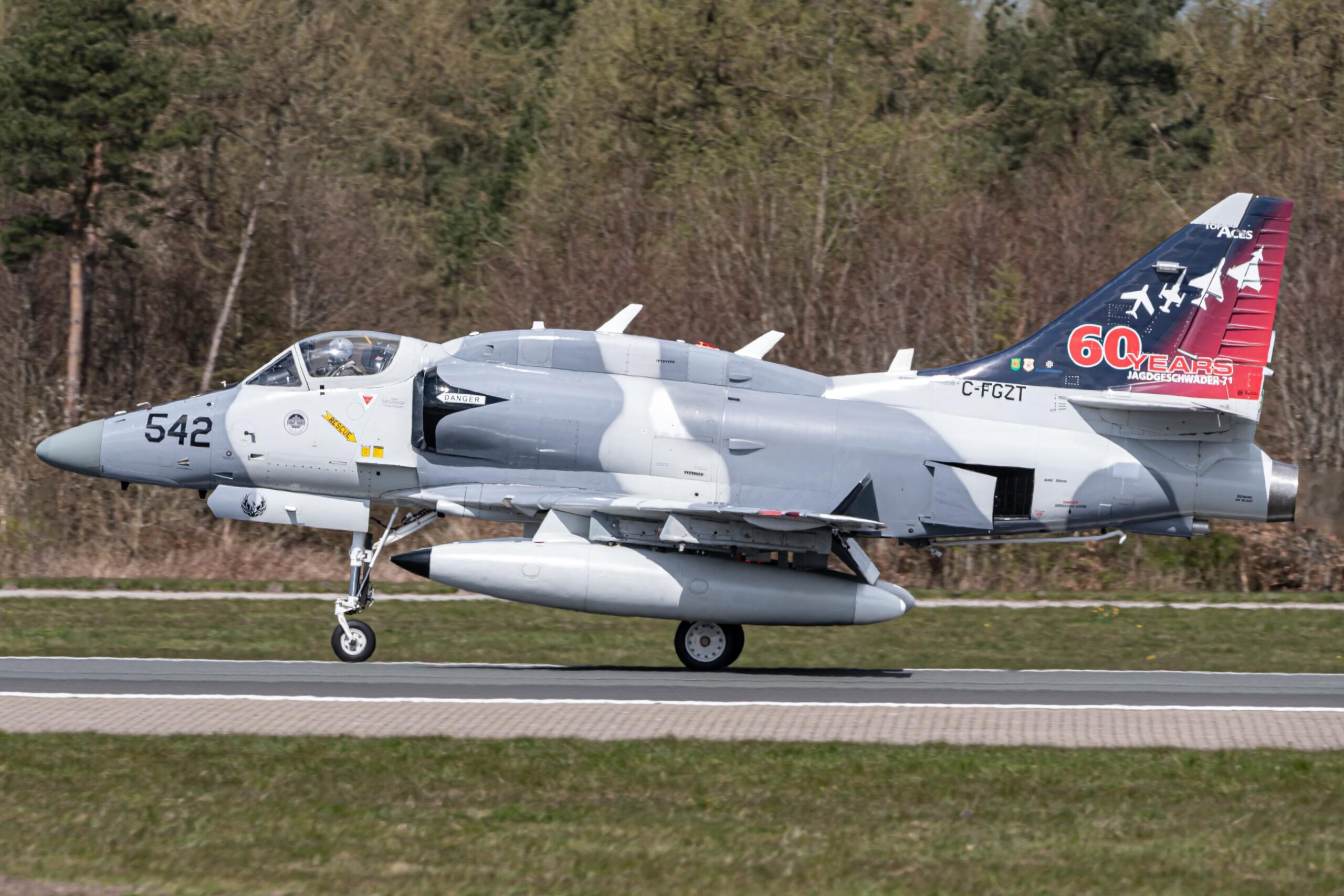 A-4 Aggressor Now Boasts Infrared Search And Track System