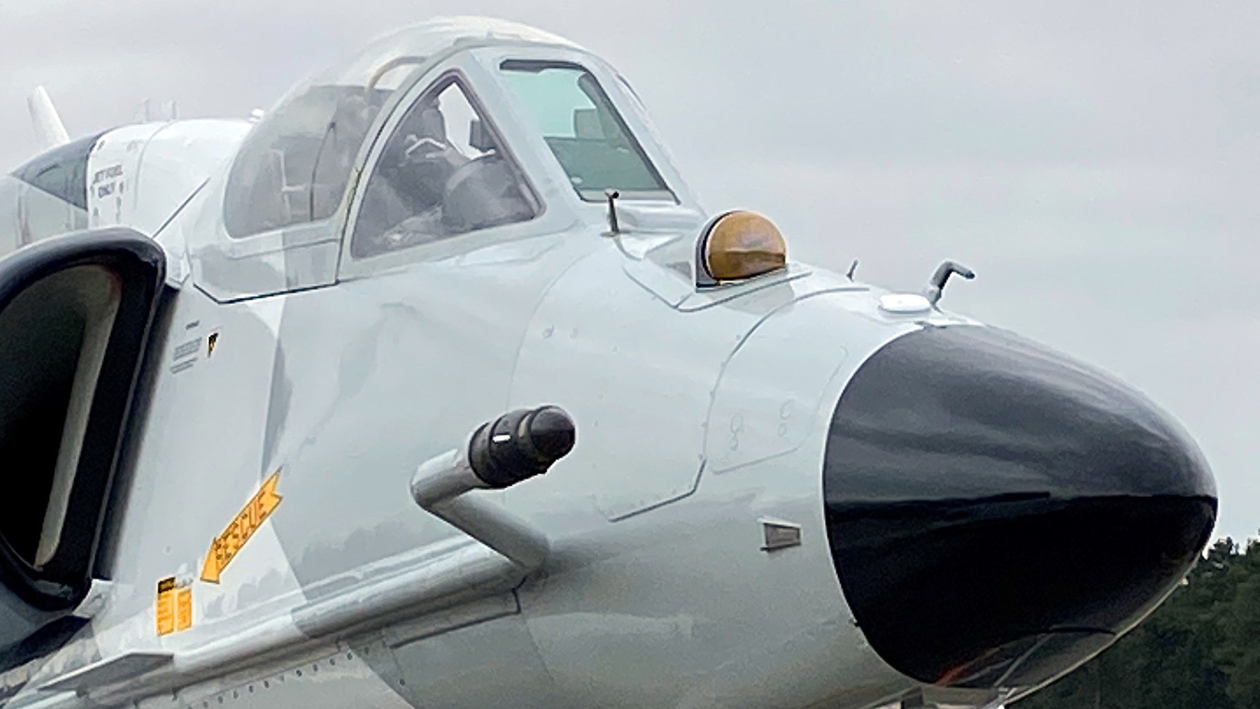 A-4 Aggressor Now Boasts Infrared Search And Track System