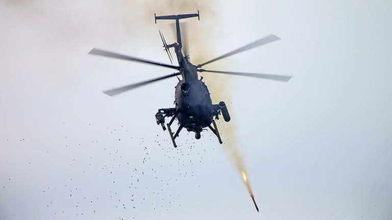 New Night Stalker Little Bird Helicopters Now Dubbed MH-6R (Updated)