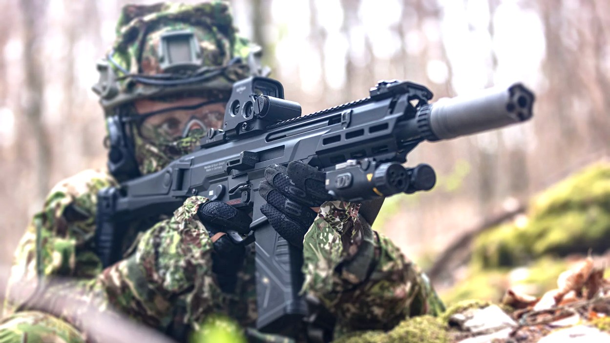 German Special Ops To Be First HK433 Military User: Report