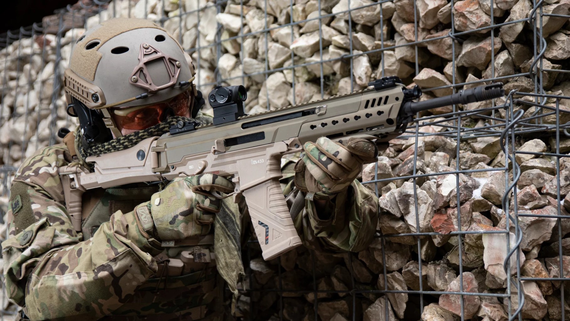 German Special Ops To Be First HK433 Military User: Report