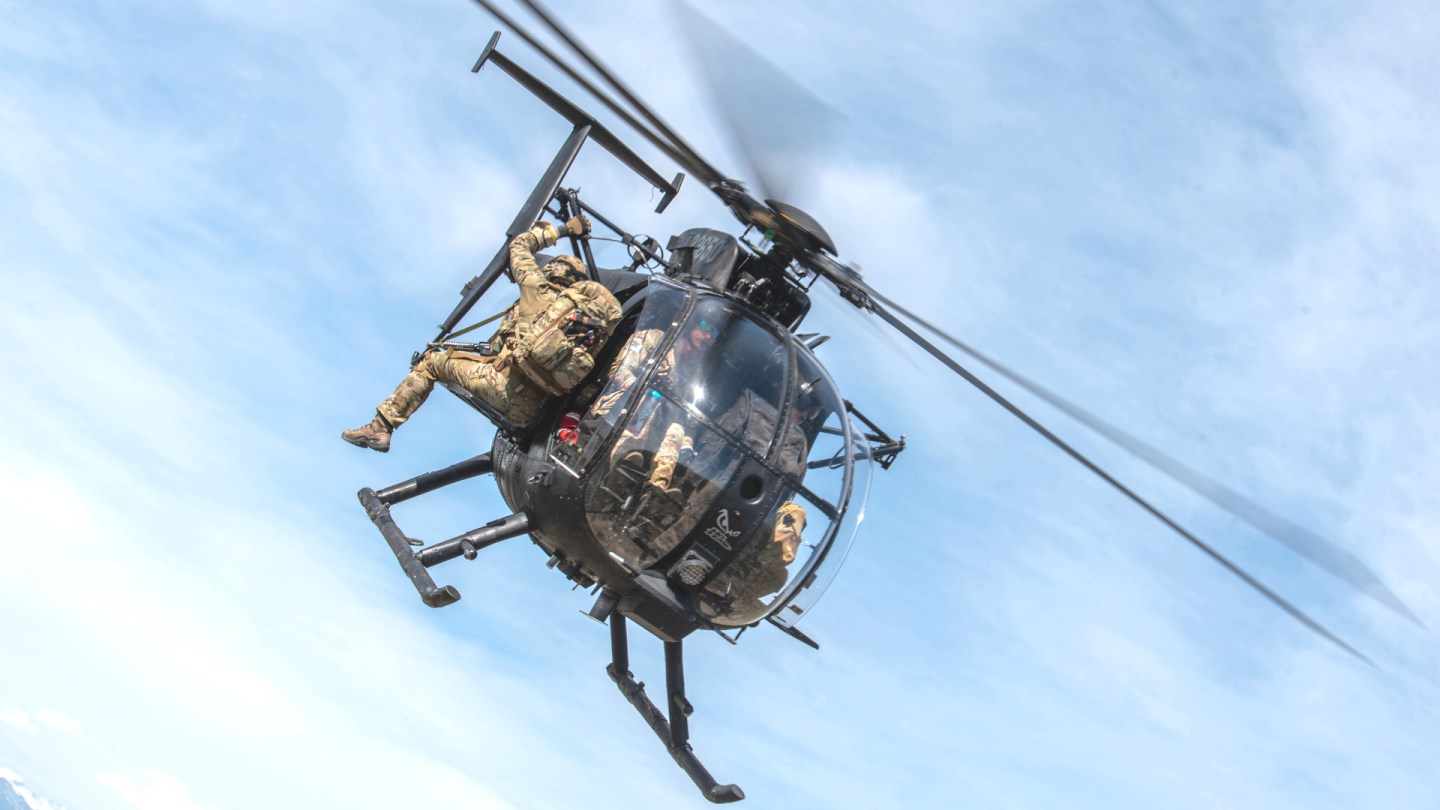 New Night Stalker Little Bird Helicopters Now Dubbed MH-6R (Updated)