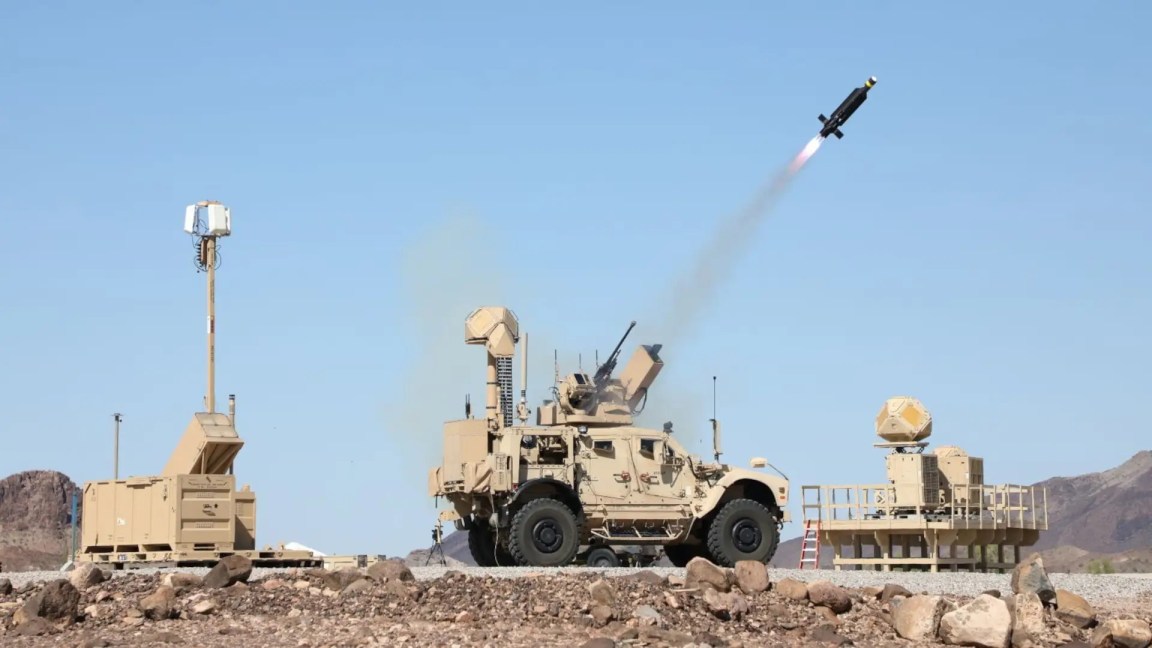Huge Boost To Army's Air Defenses Planned In New Force Structure