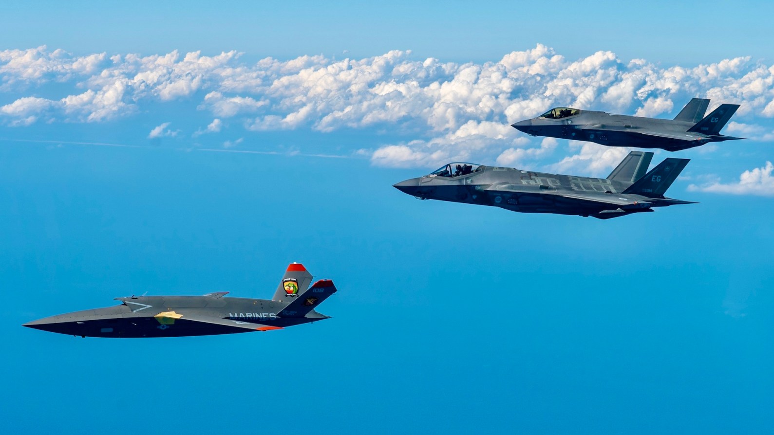 XQ-58 Valkyrie Completes Second Flight With The Marine Corps