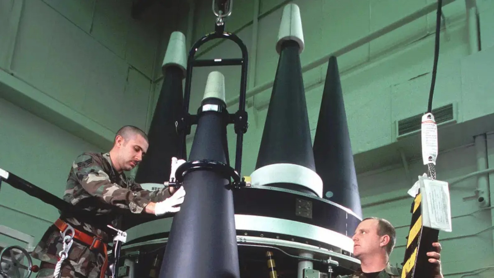 Return To ICBMs Armed With Multiple Warheads Suggested By STRATCOM Boss