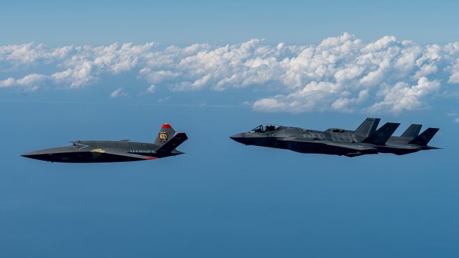 XQ-58 Valkyrie Completes Second Flight With The Marine Corps