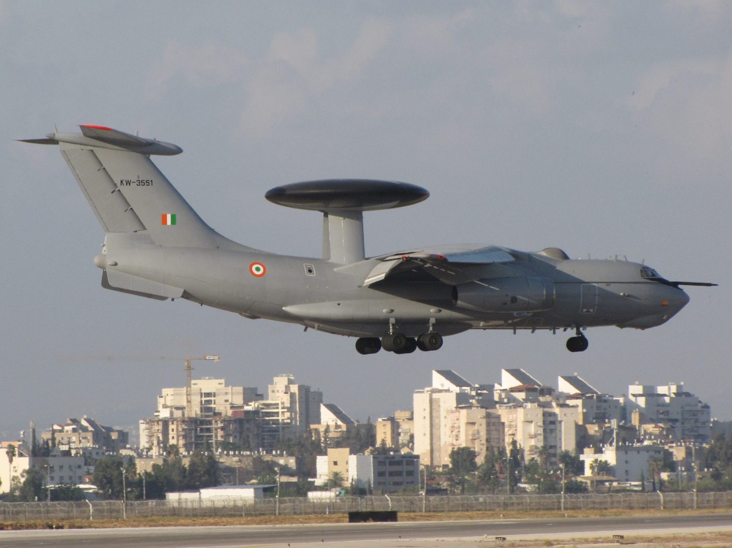 Russia Building More Dated A-50 Radar Planes Is Desperate But May Be ...