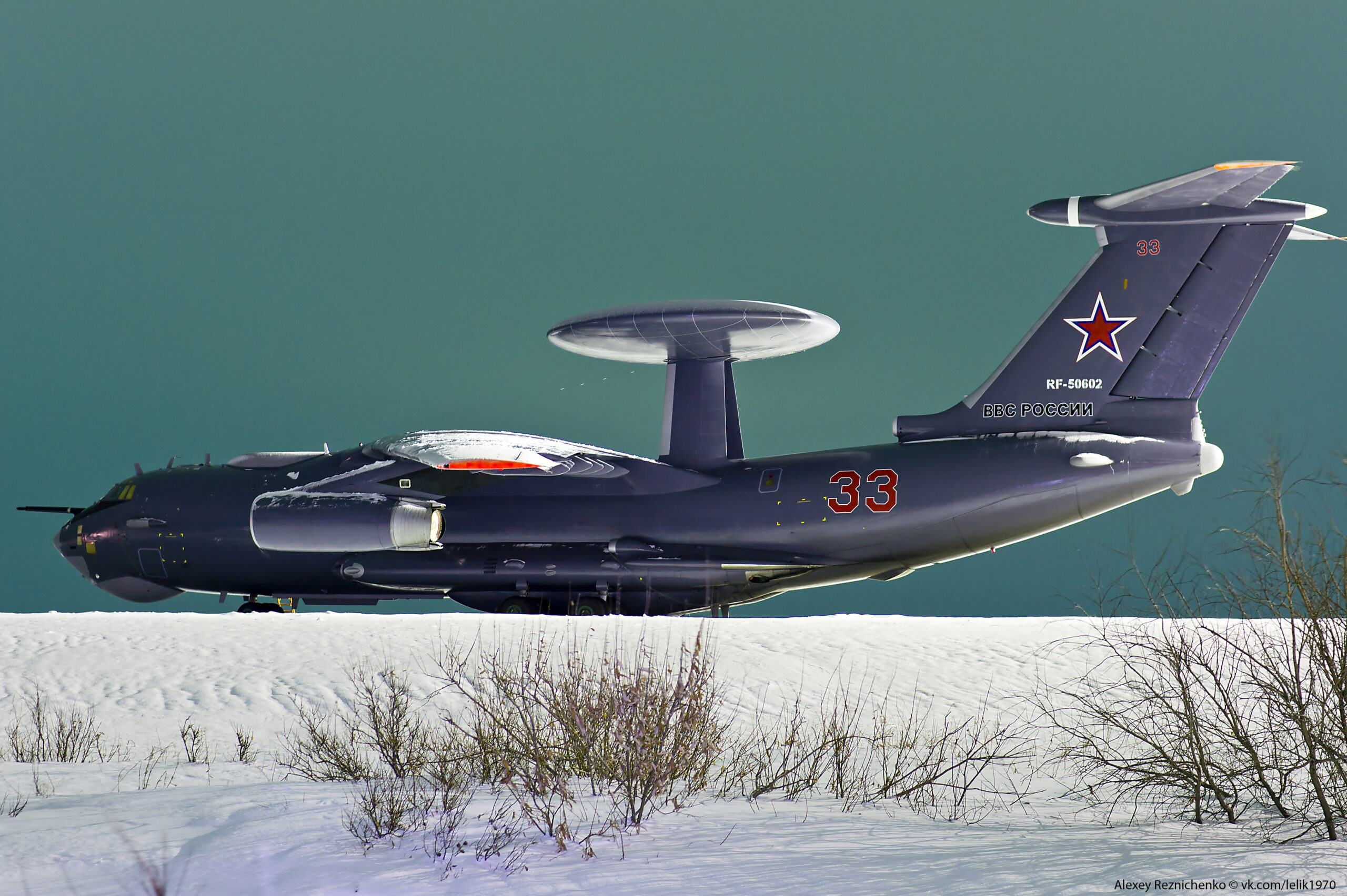 Russia Building More Dated A-50 Radar Planes Is Desperate But May Be ...
