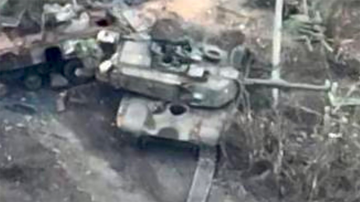 Ukraine Situation Report: Another M1 Abrams Tank Lost (Updated)