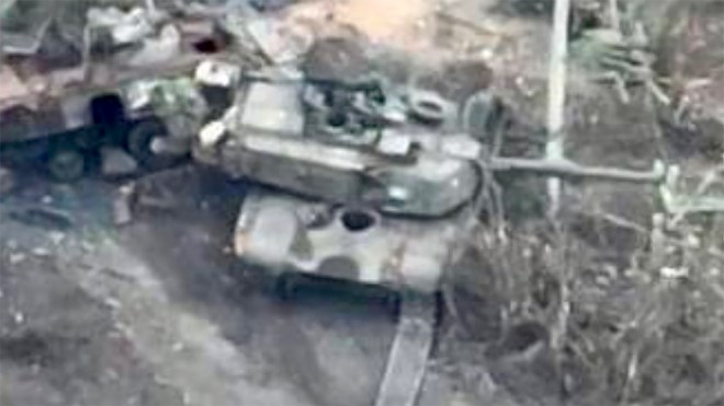 Ukraine Situation Report: Another M1 Abrams Tank Lost (Updated)