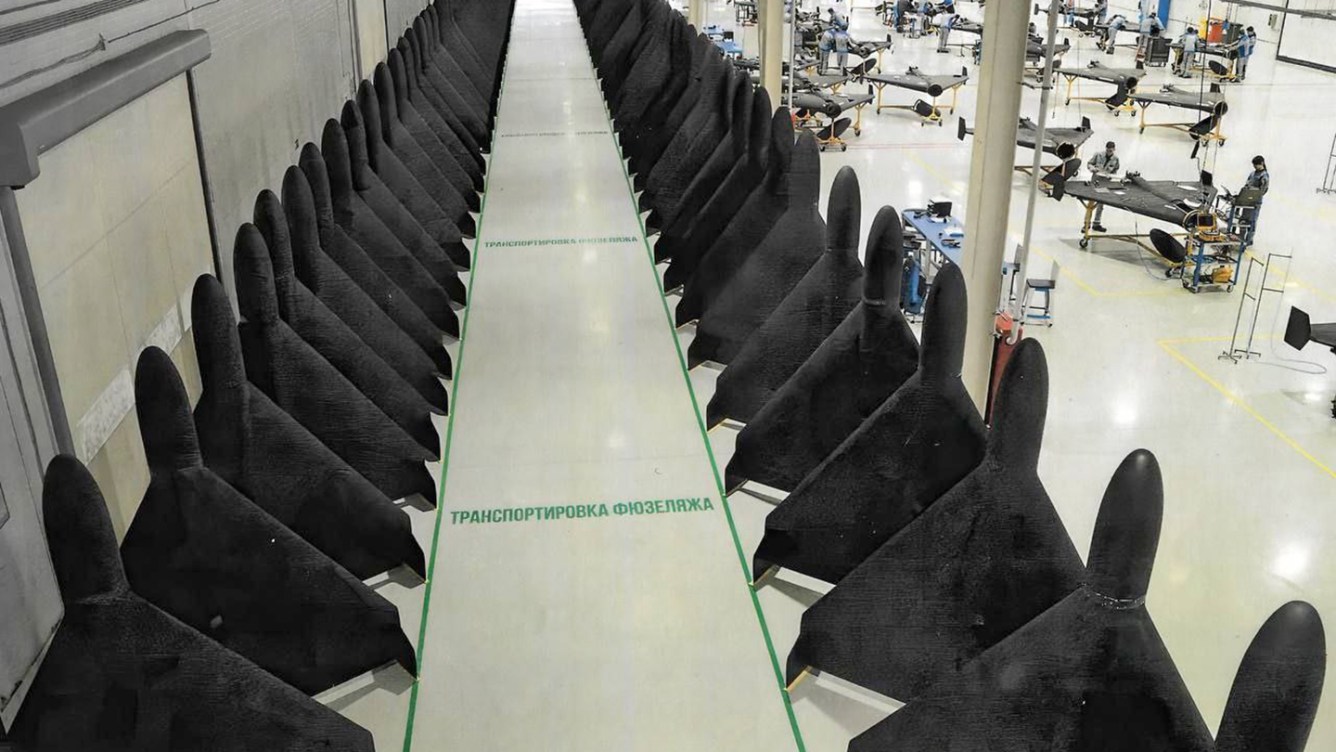 Our First Look Inside Russia’s Shahed-136 Attack Drone Factory