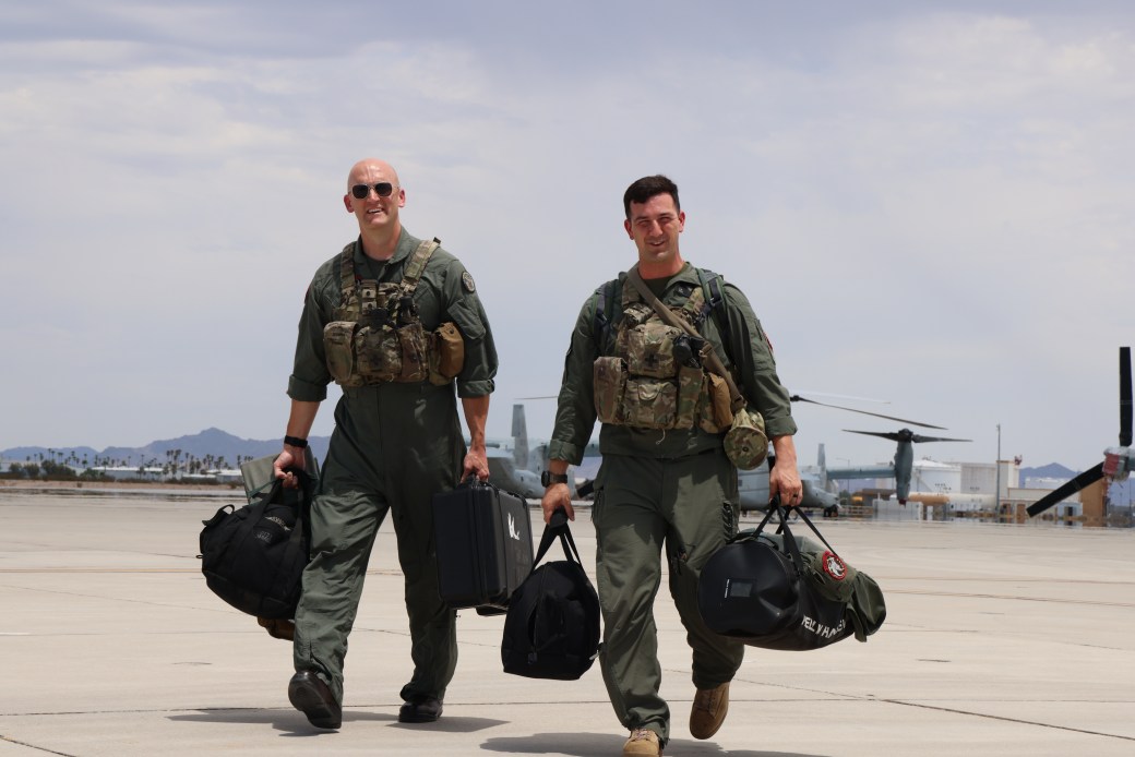 Inside VMX-1, The Test Squadron Rewriting The USMC's Air Combat Playbook