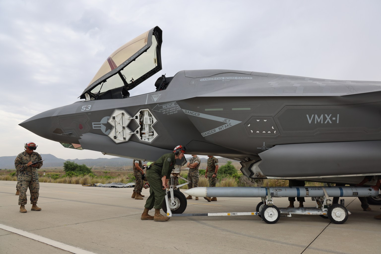Inside VMX-1, The Test Squadron Rewriting The USMC's Air Combat Playbook
