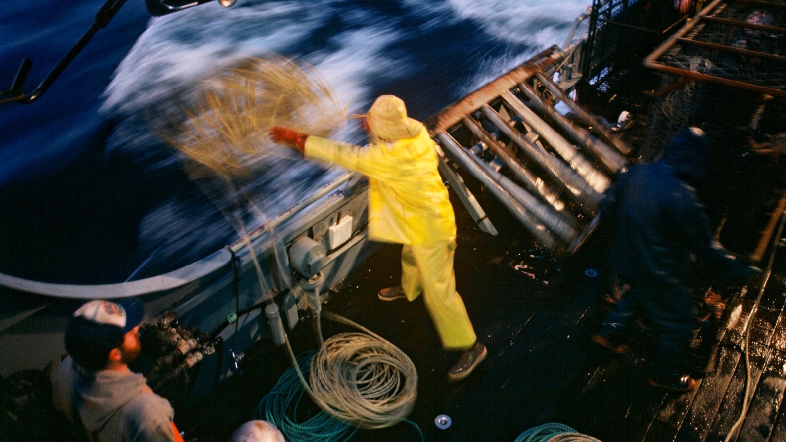 Our First Look At Possible Spy Balloon Wreck Found By Alaskan Fishermen