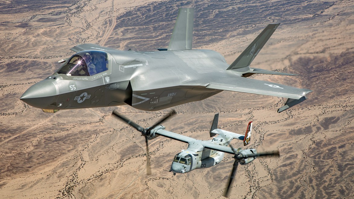 Inside VMX-1, The Test Squadron Rewriting The USMC's Air Combat Playbook