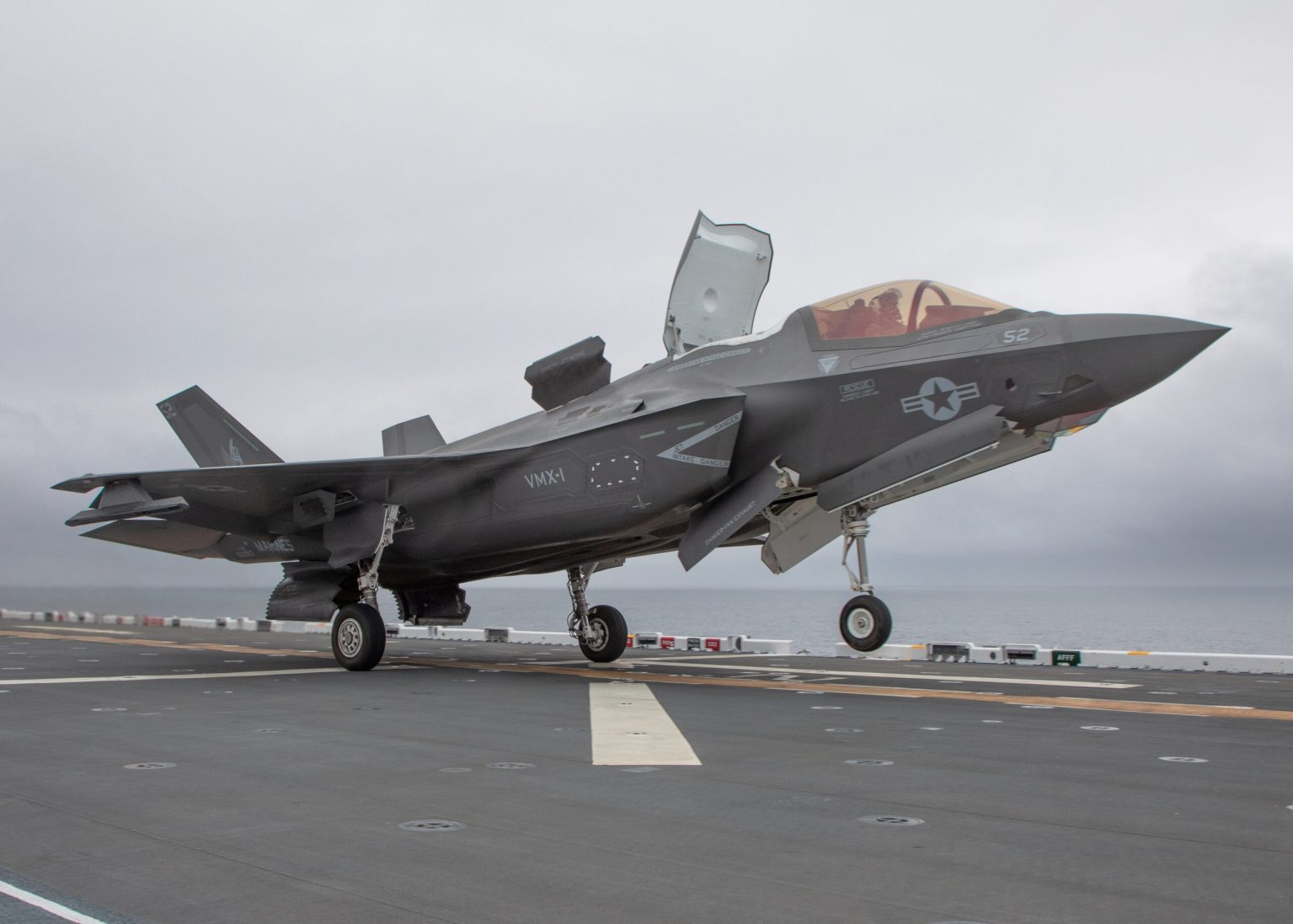 Inside VMX-1, The Test Squadron Rewriting The USMC's Air Combat Playbook