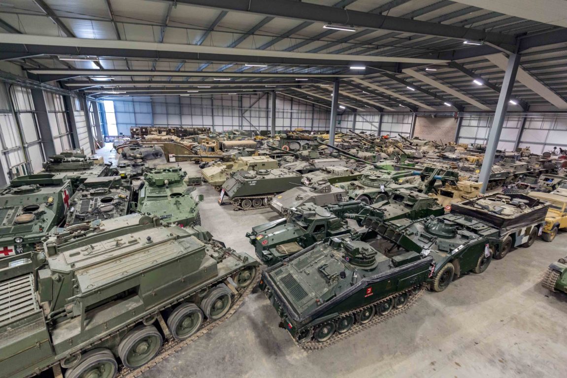Tank Museum In U.K. Playing Big Role In Keeping Ukraine's Armor On Track